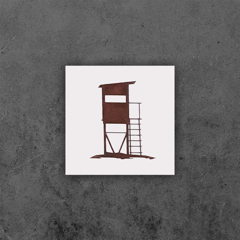 Jagd Bild Hochsitz - Werkplatz